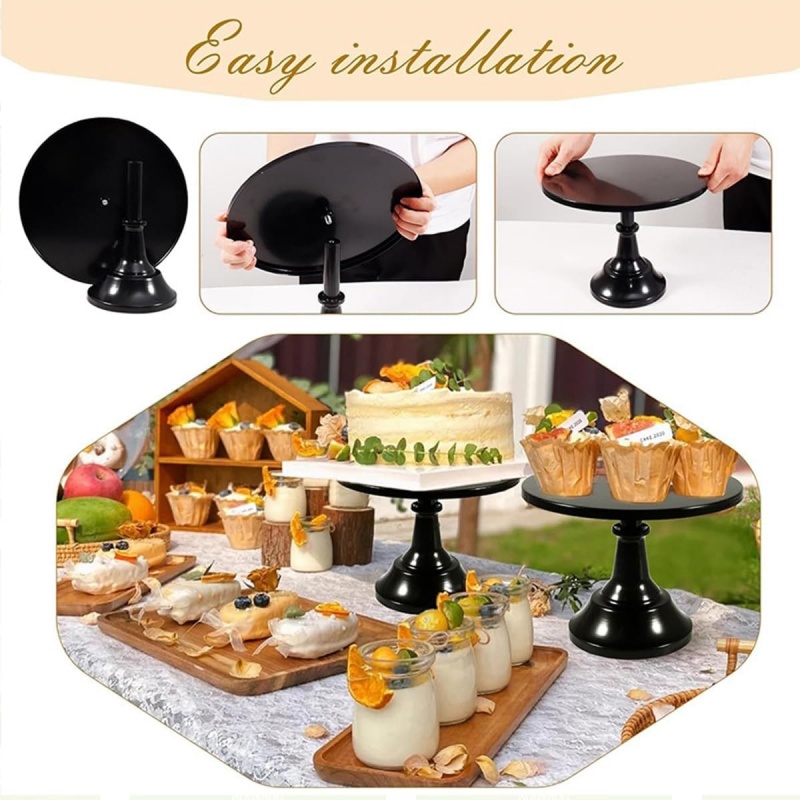 Round Cake Stand - Buy Cake Stand